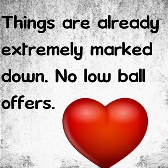 Other | No Low Balling | Poshmark